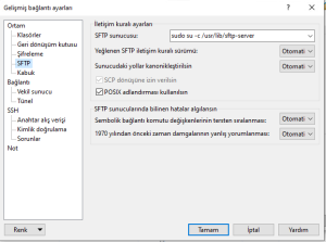 Winscp ile ubuntu kullanıcı ile giriş ypamışken root dosya gönderme – İsmail AYDEMİR